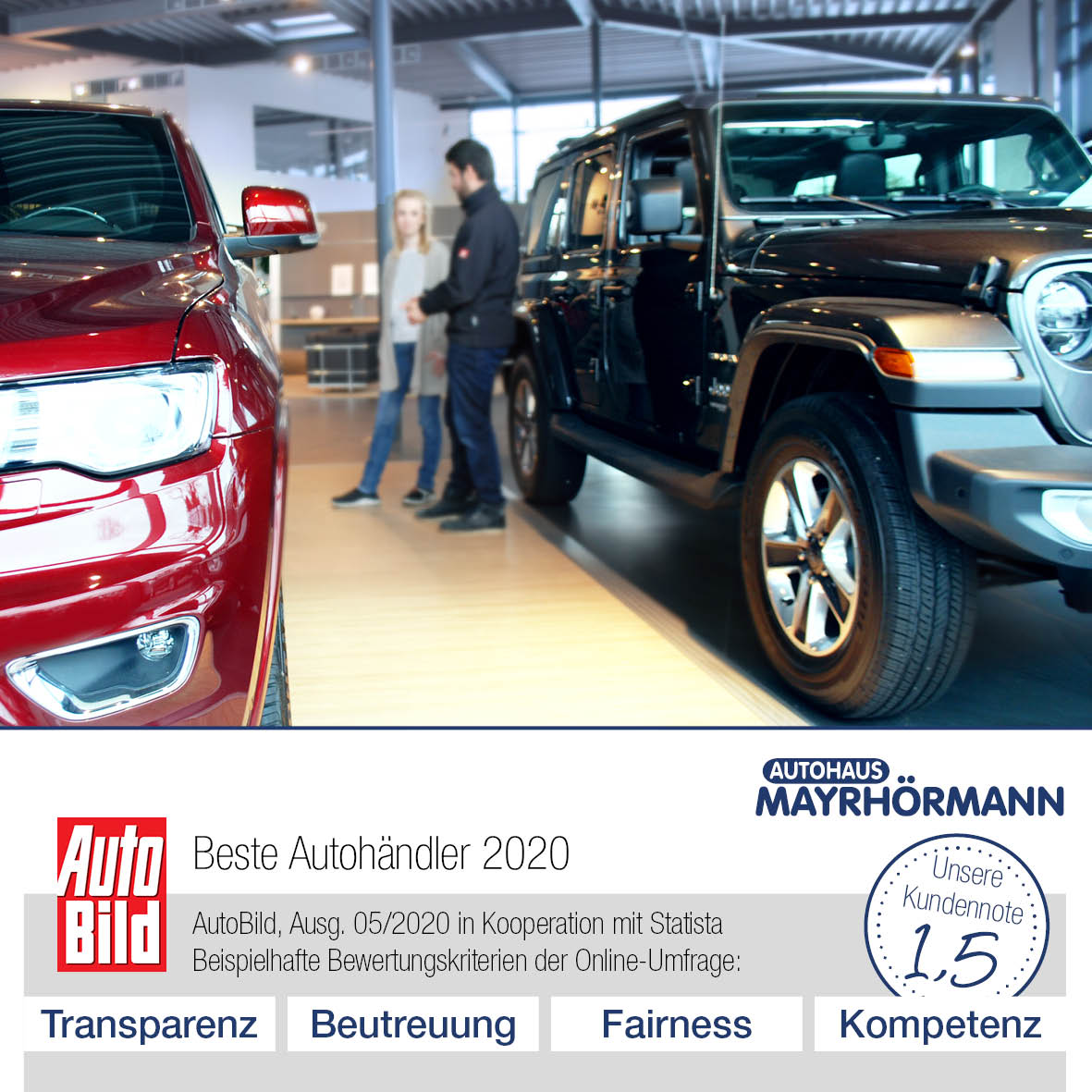 AutoBild Top 1.000 Autohändler 2020 - Autohaus Mayrhörmann GmbH ...